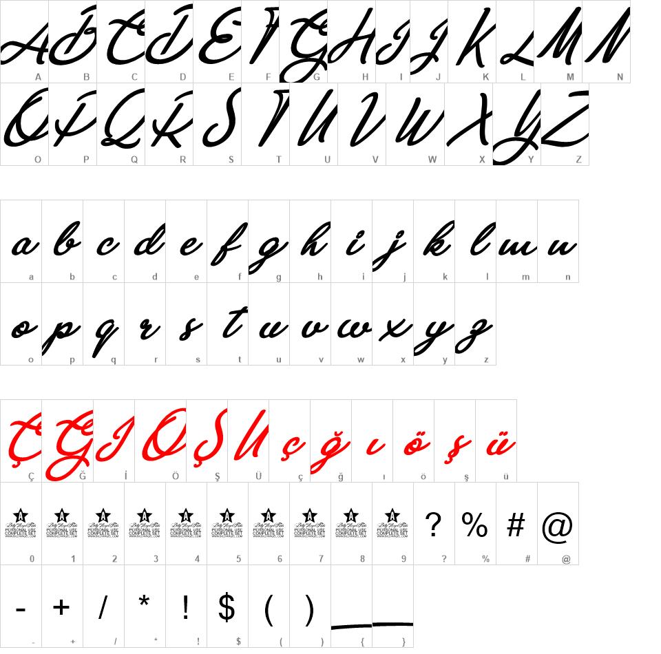 Anastasia Script font - Font Tr