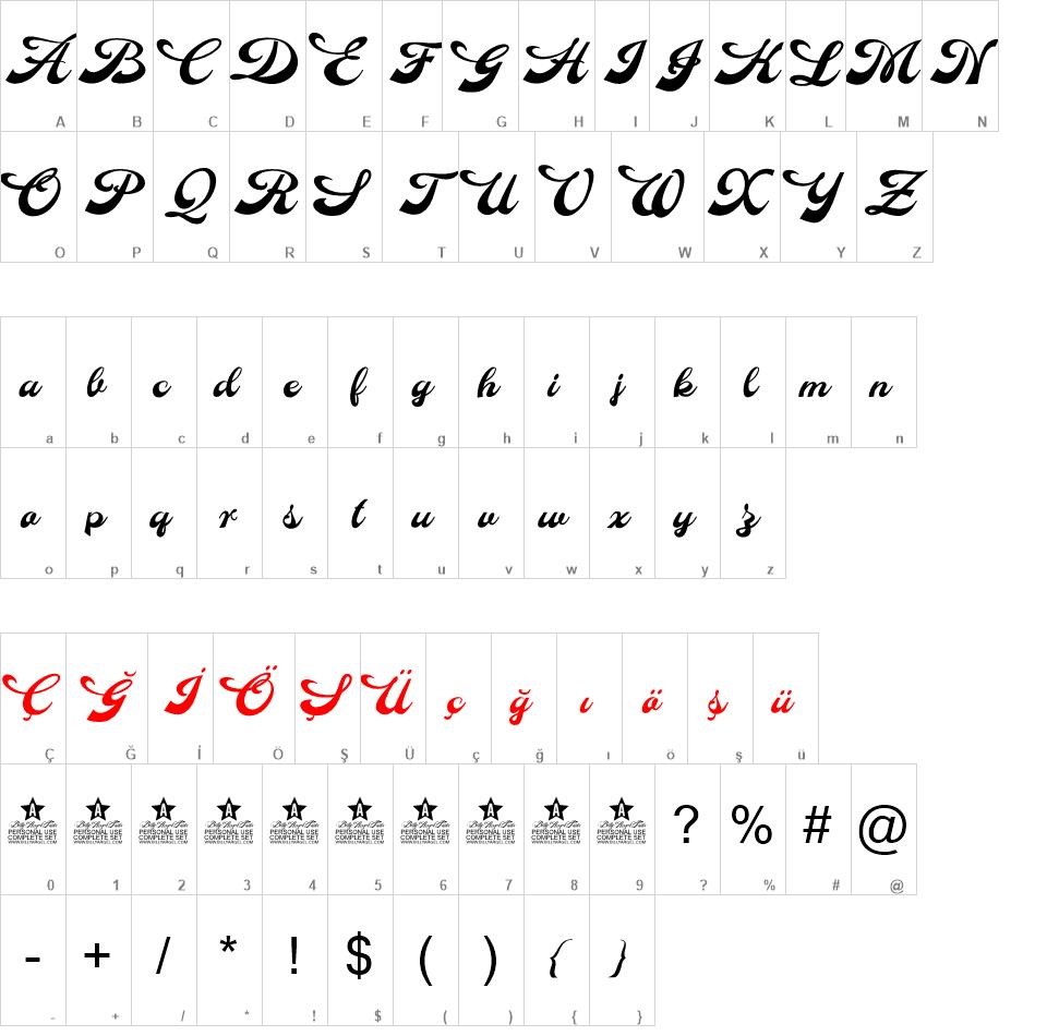 Anette font - Font Tr