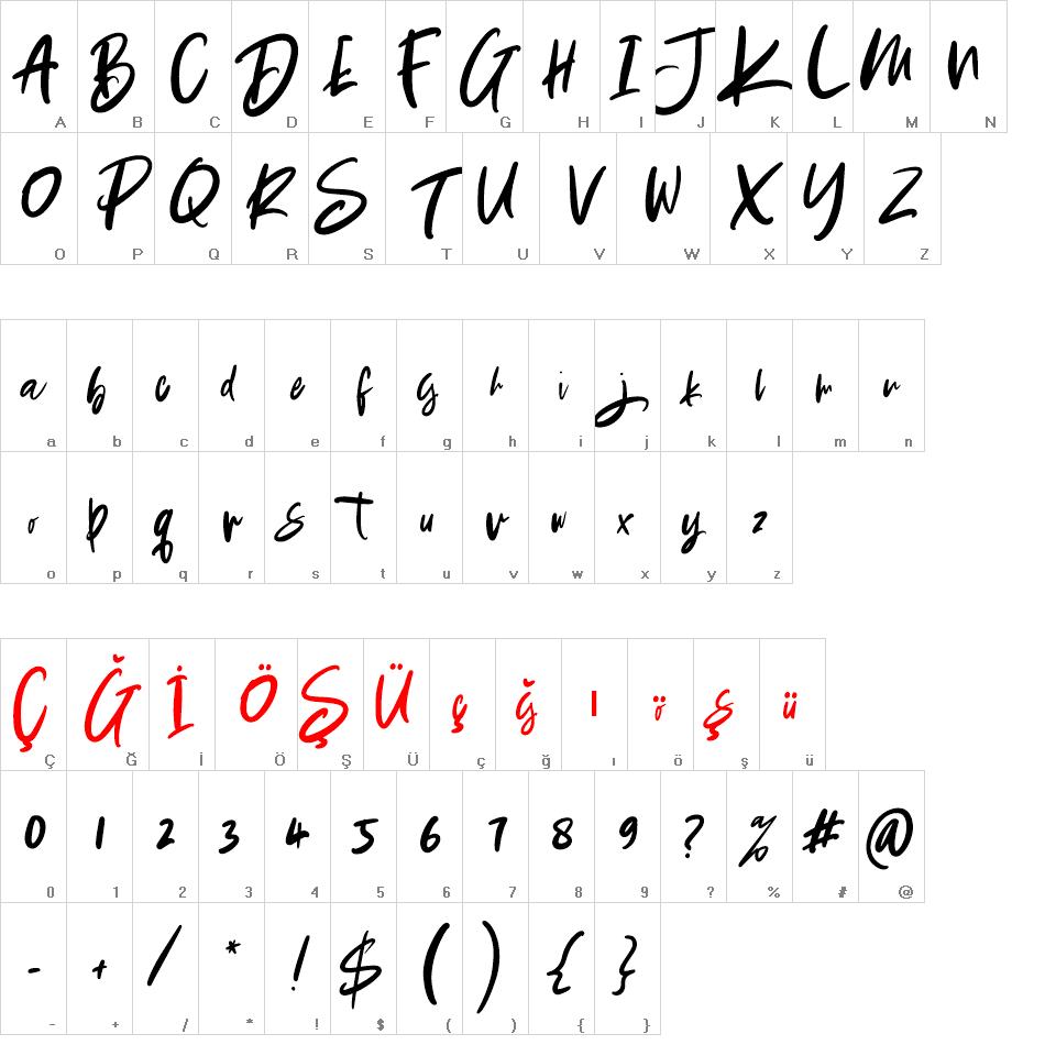 Baby Boomer font - Font Tr