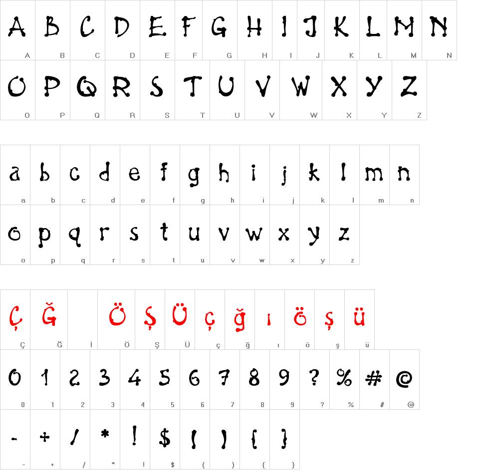 Chunkster Jamz font - Font Tr
