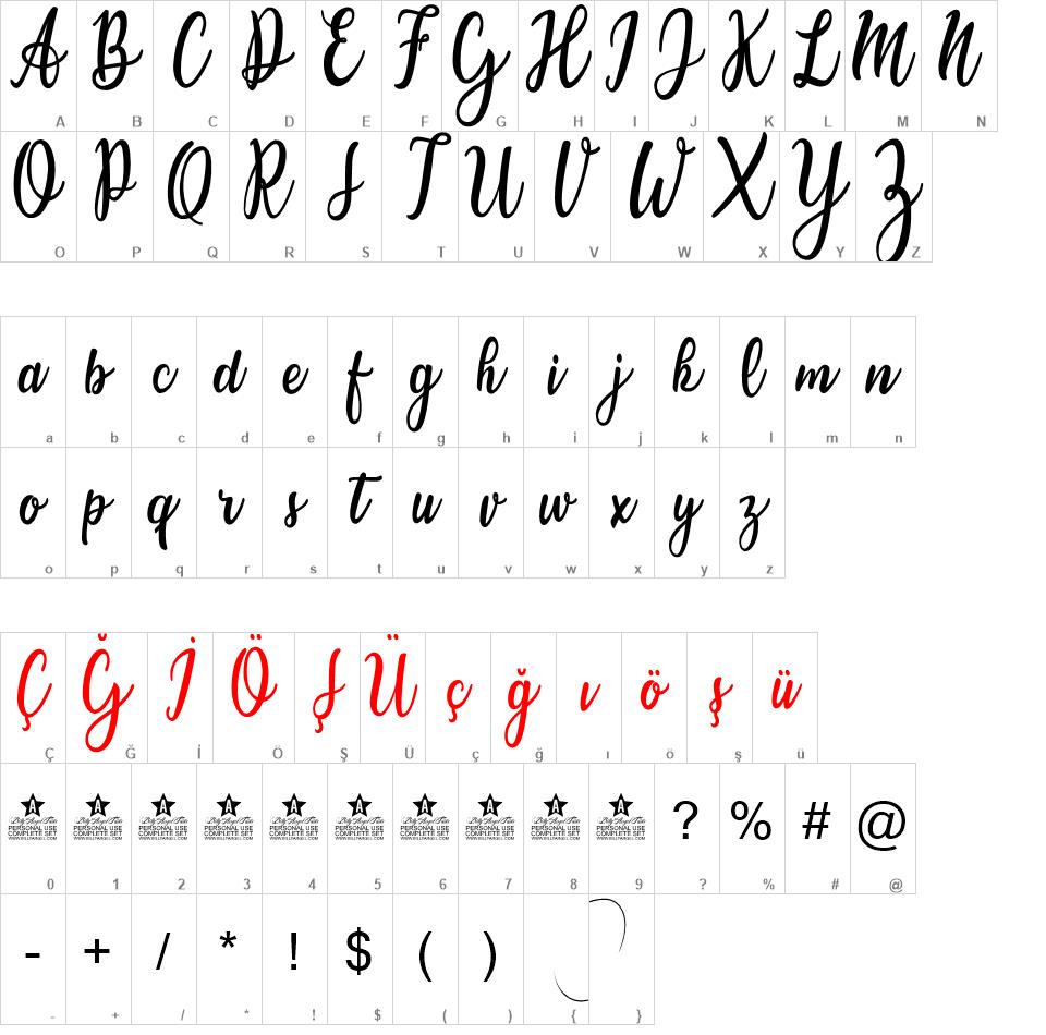 Candice font - Font Tr