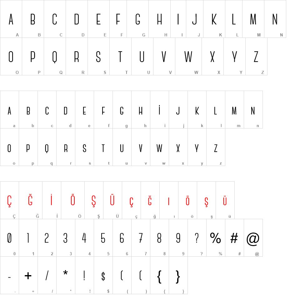 Canter font - Font Tr