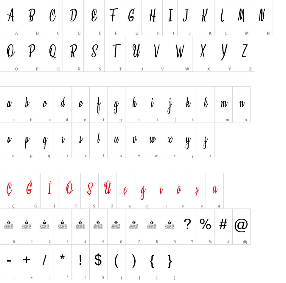 Clarice font - Font Tr