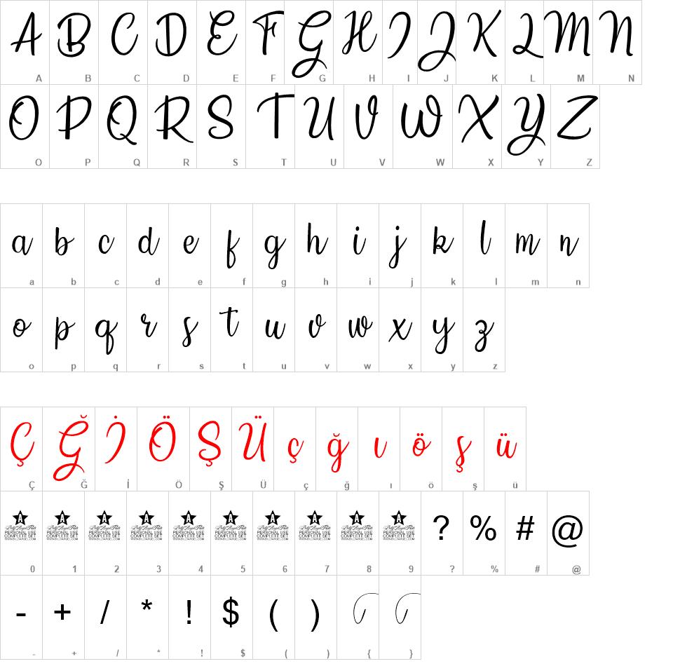 Countryside font - Font Tr