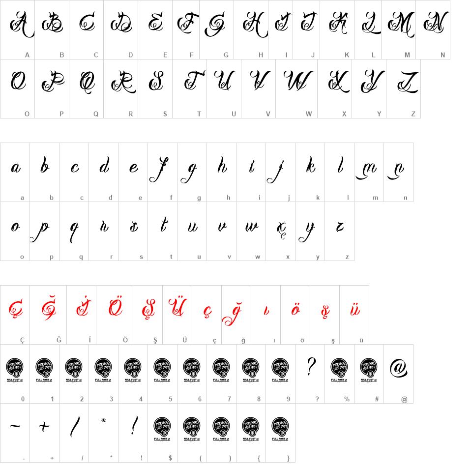 DHF Milestone Script font - Font Tr