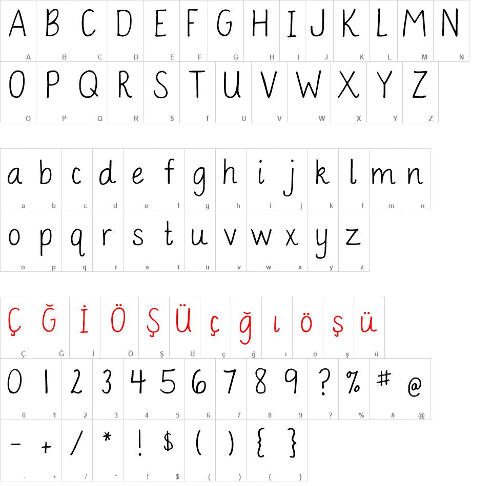 DJB Bailey font - Font Tr