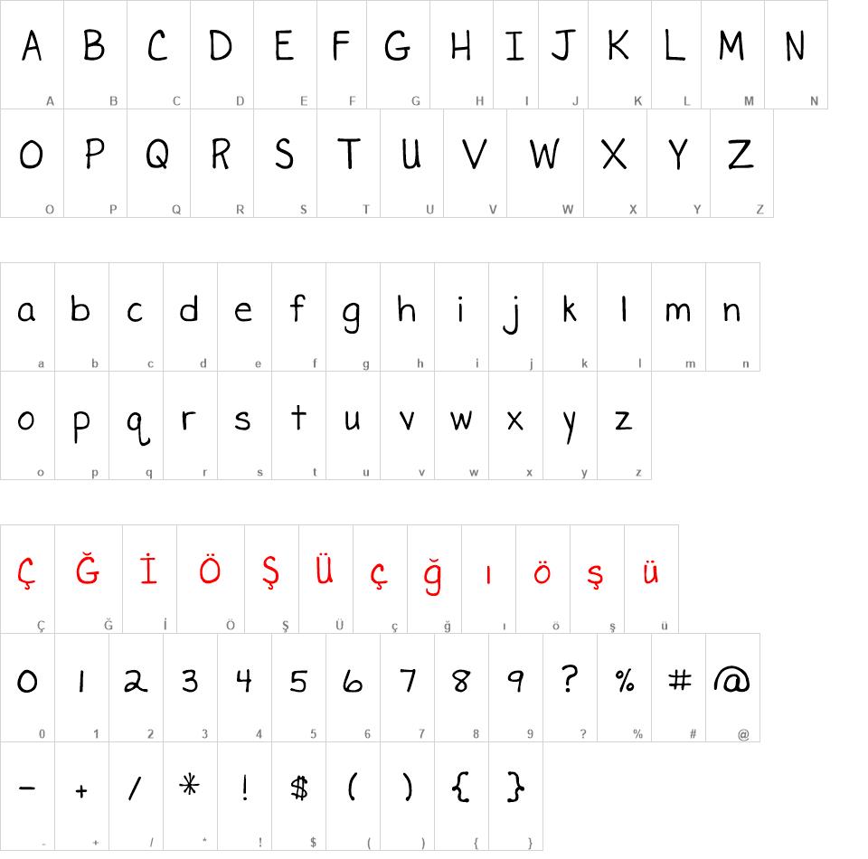 DJB Miss Liz font - Font Tr
