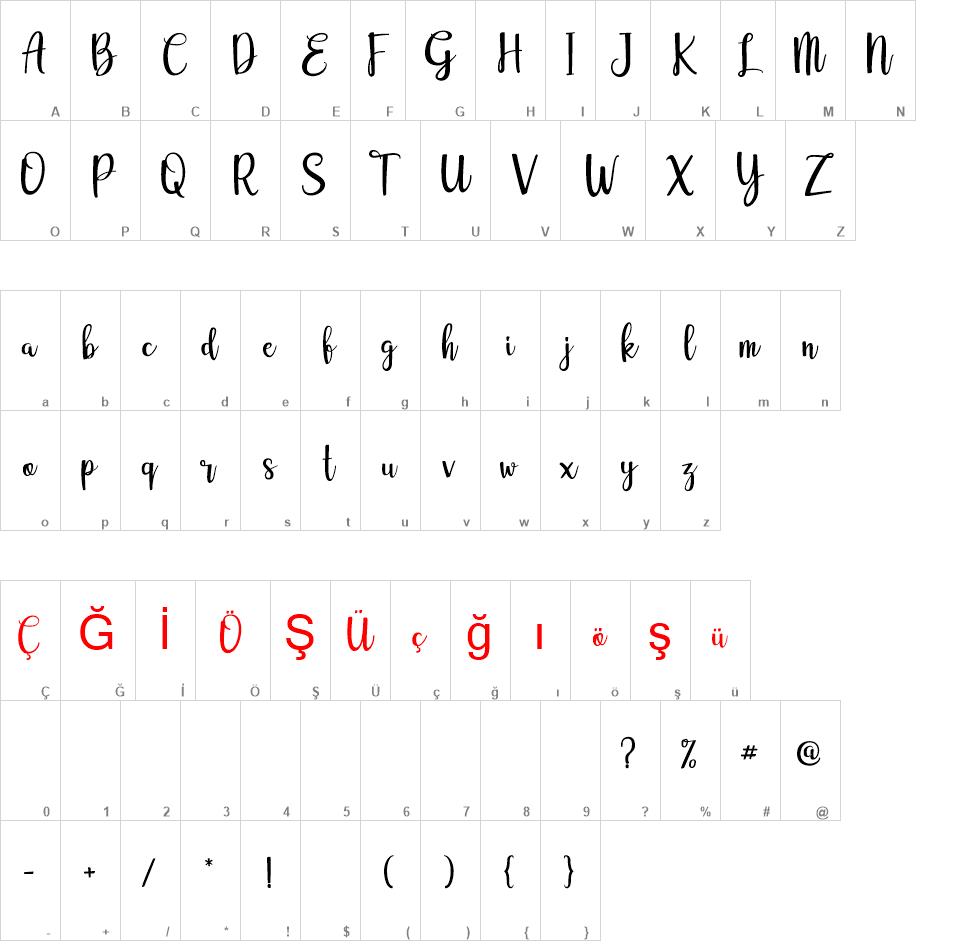 Eurotrophya font - Font Tr