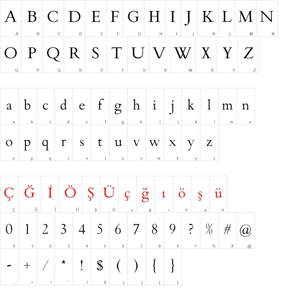 Flanker Griffo Font Family font - Font Tr