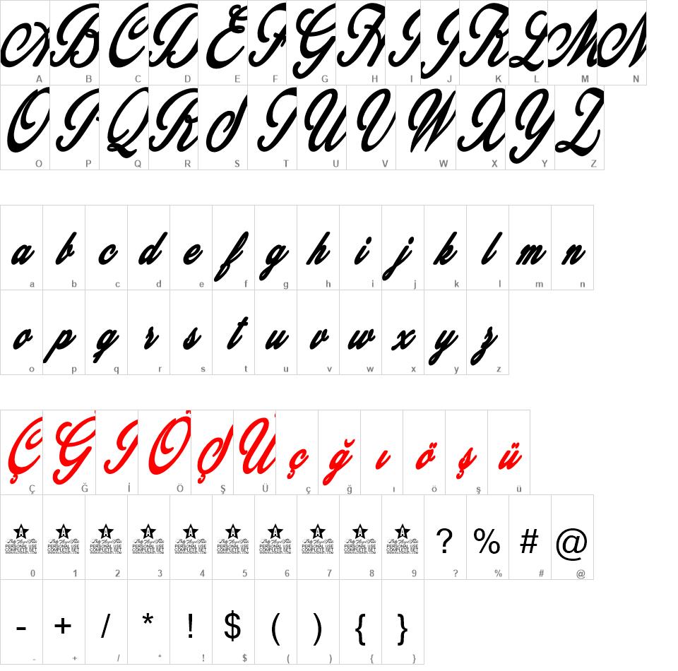 Gingerale font - Font Tr
