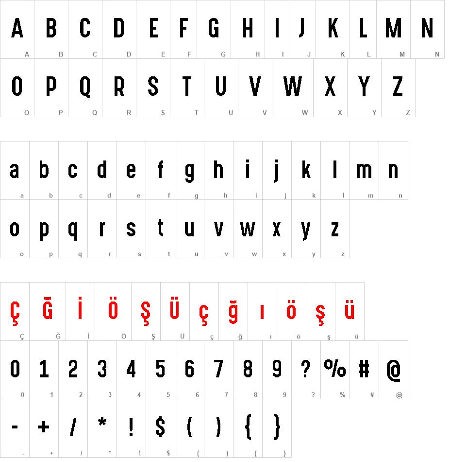 Gotcha Gothic font - Font Tr