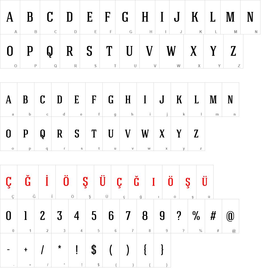 Hagin font - Font Tr