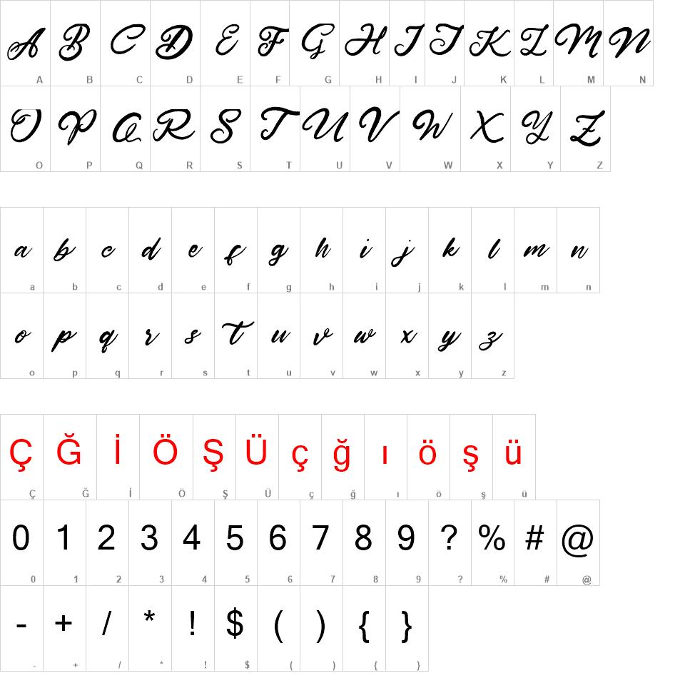 Hardest Style font - Font Tr