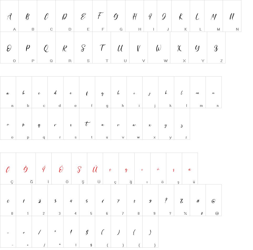 High Class font - Font Tr