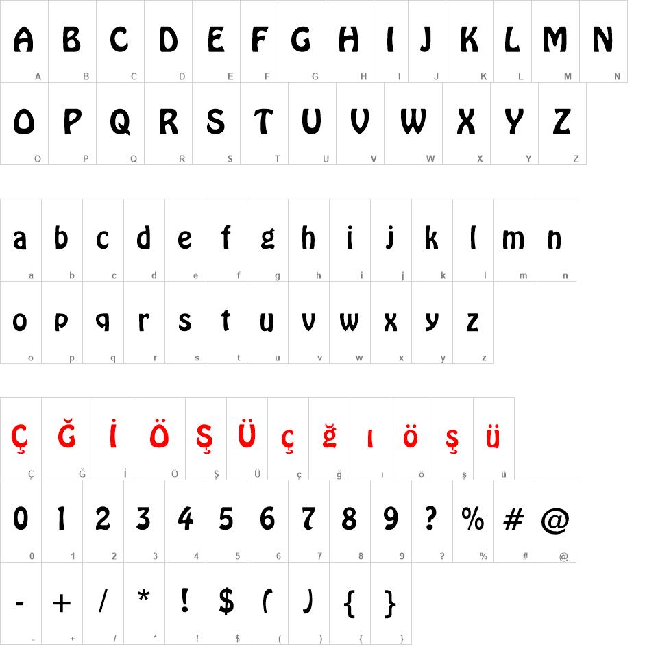 Hobo BT font - Font Tr