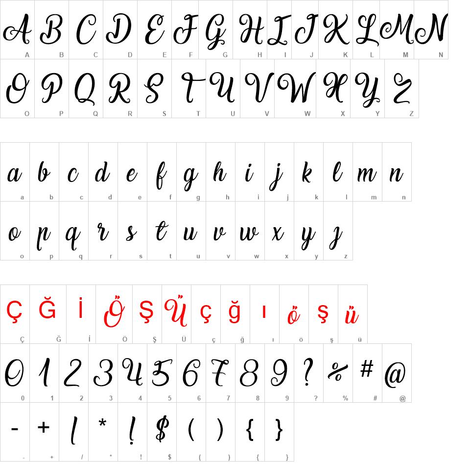 Laughing and Smiling font - Font Tr
