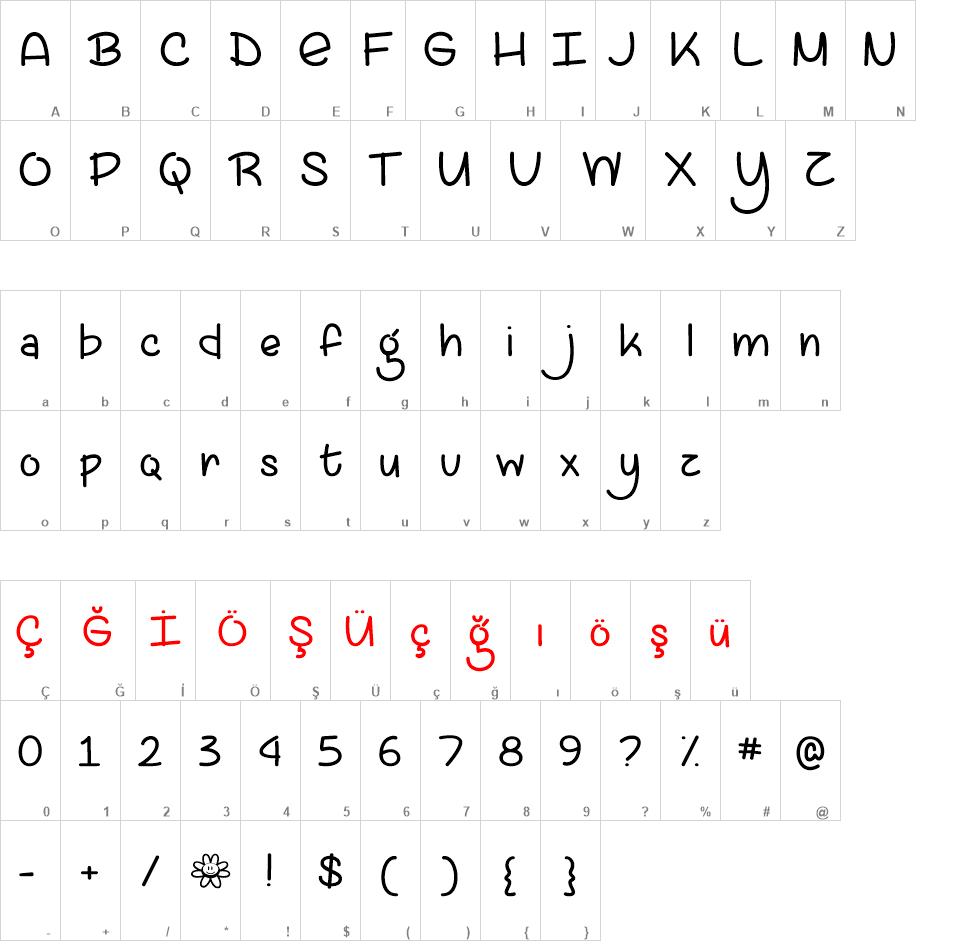Lazy Spring Day font - Font Tr