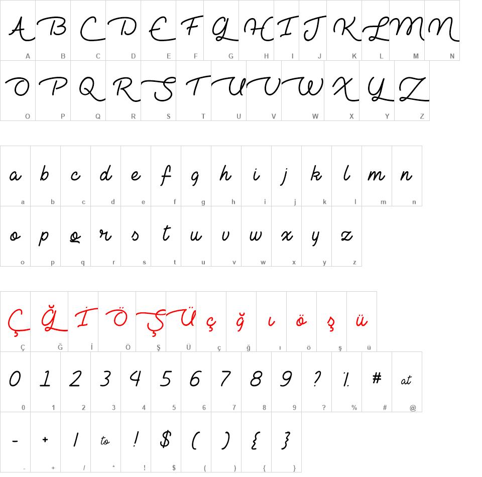 Lie to Me font - Font Tr