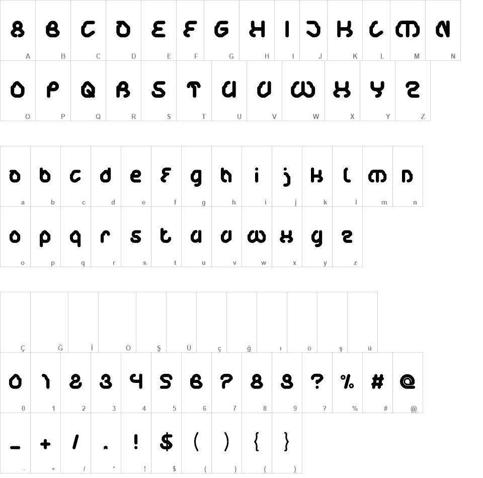Life In Digital Age font - Font Tr