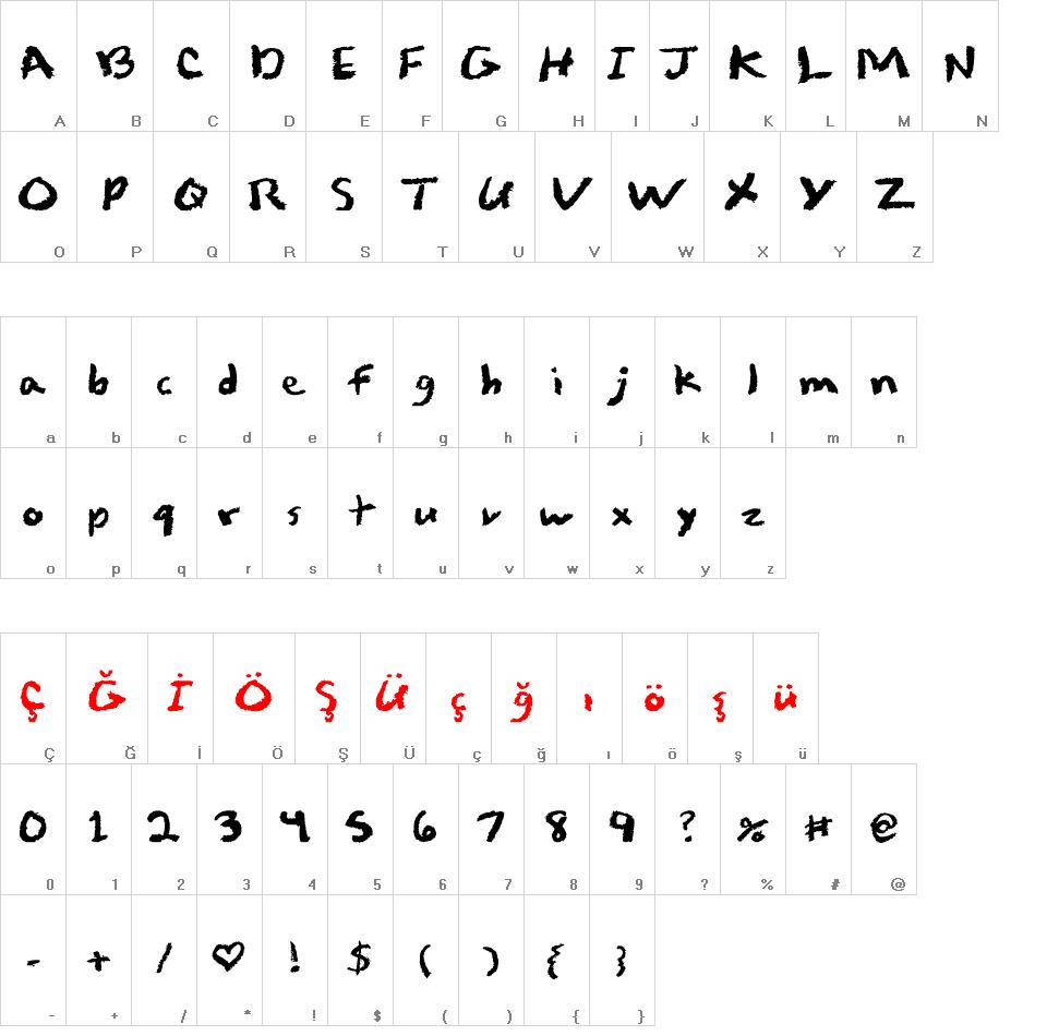 Lipstick Rage font - Font Tr