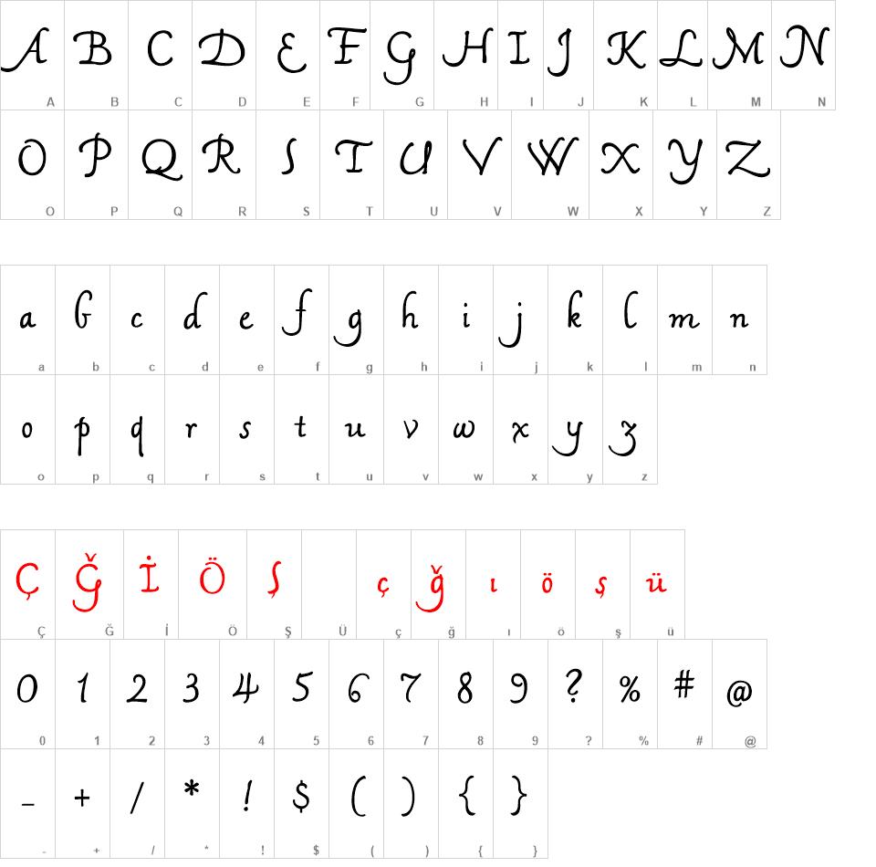 Mama Script Alternates font - Font Tr