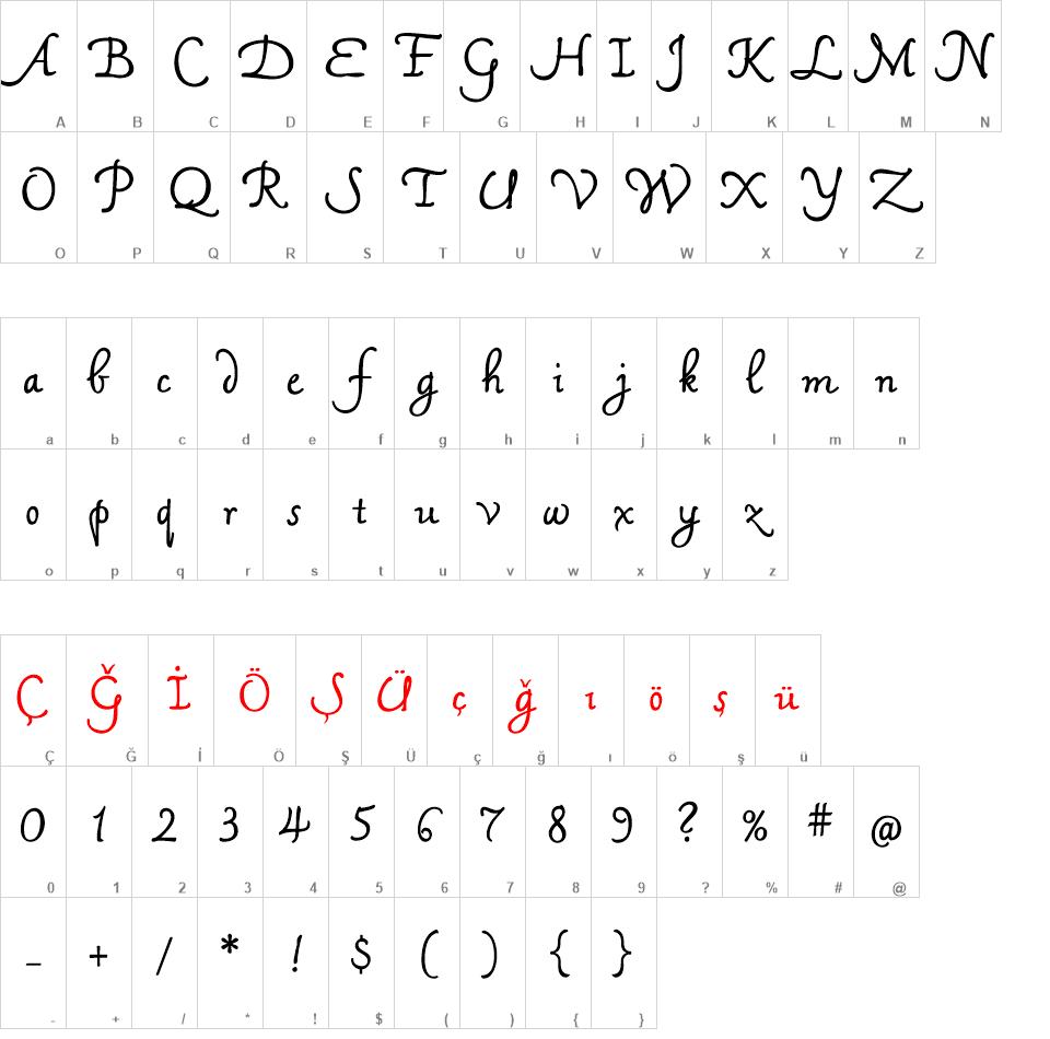 Mama Script font - Font Tr