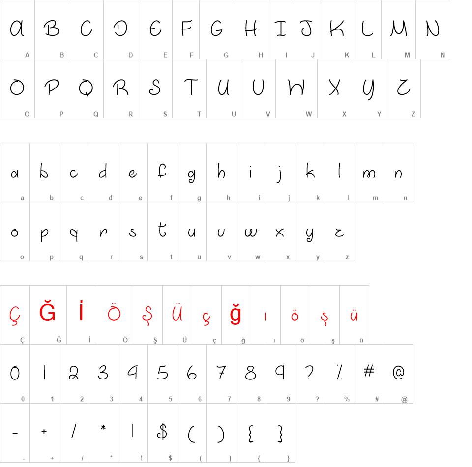 March Into Spring font - Font Tr