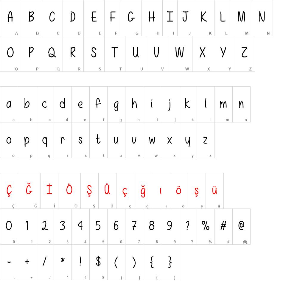 Mf Really Awesome font - Font Tr