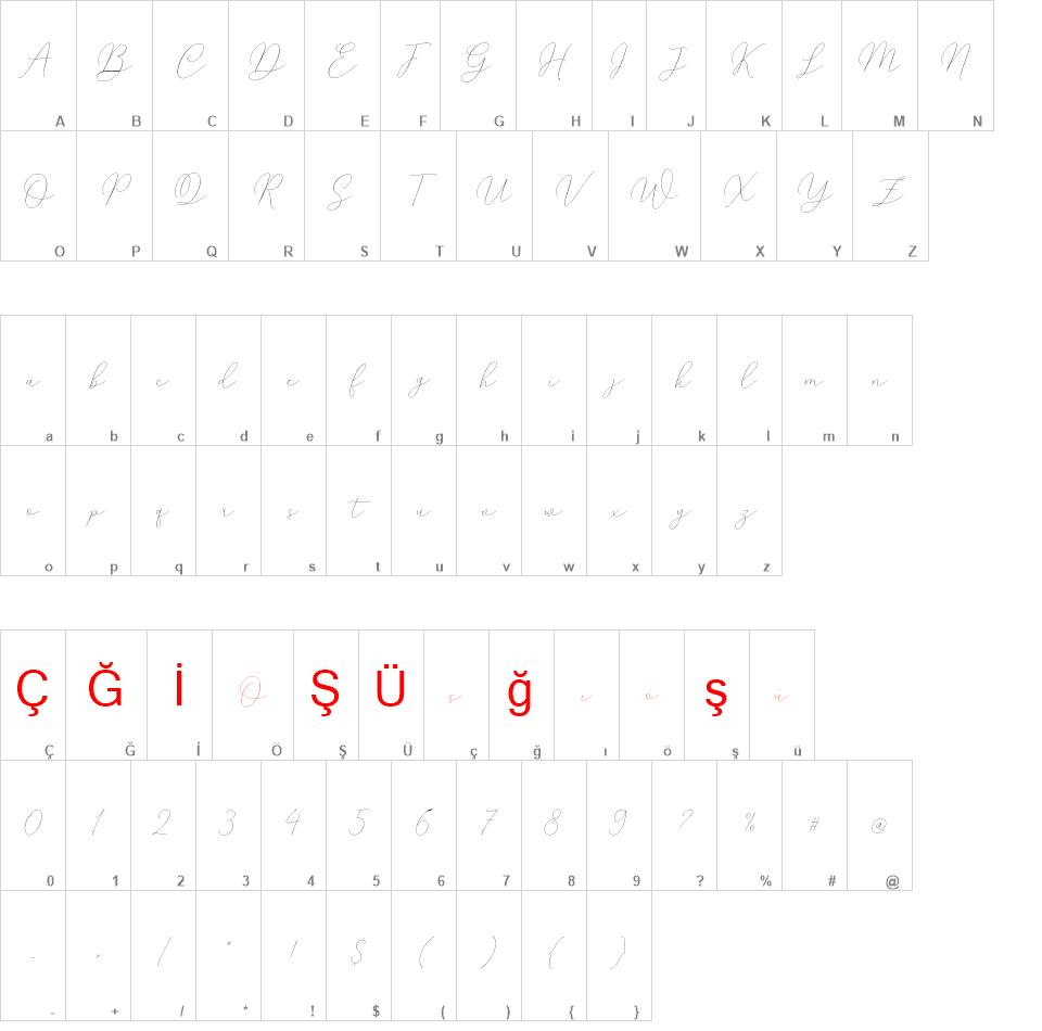 Mindline Script font - Font Tr