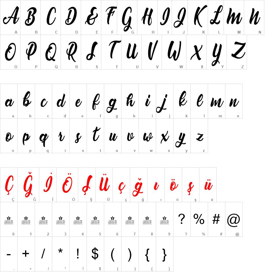 Nirvana font - Font Tr