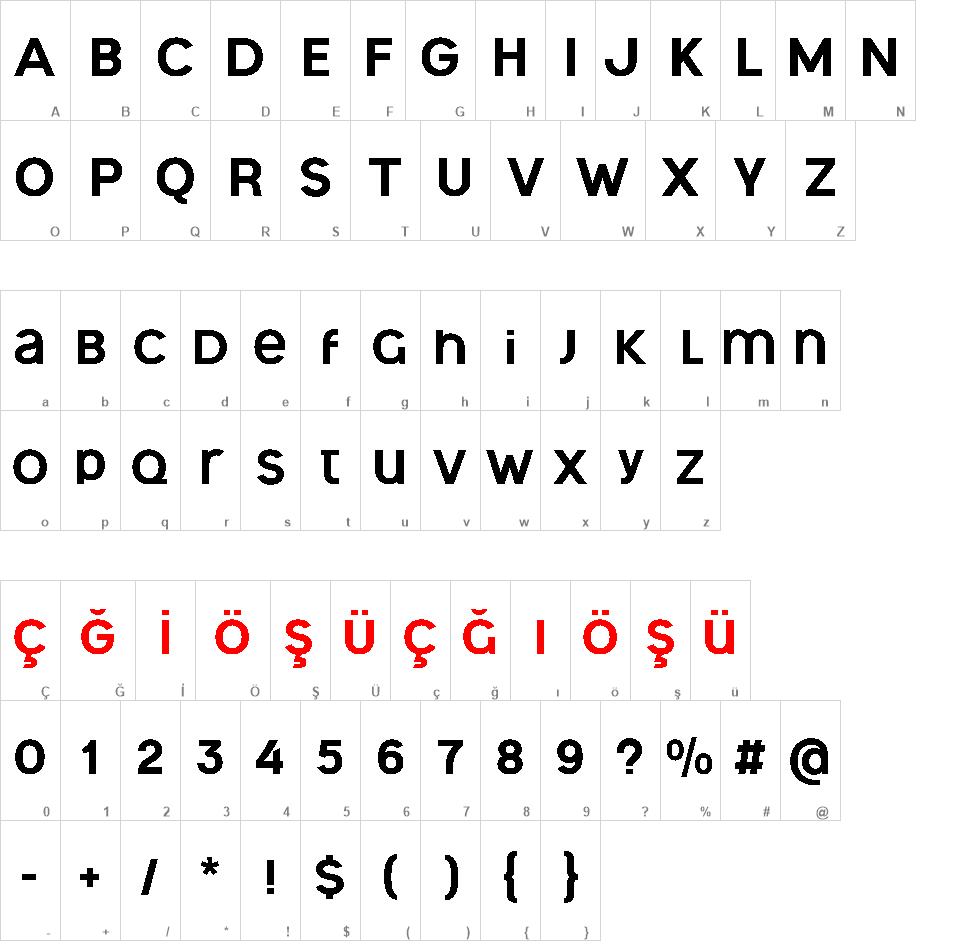 Ogonek Unicase font - Font Tr