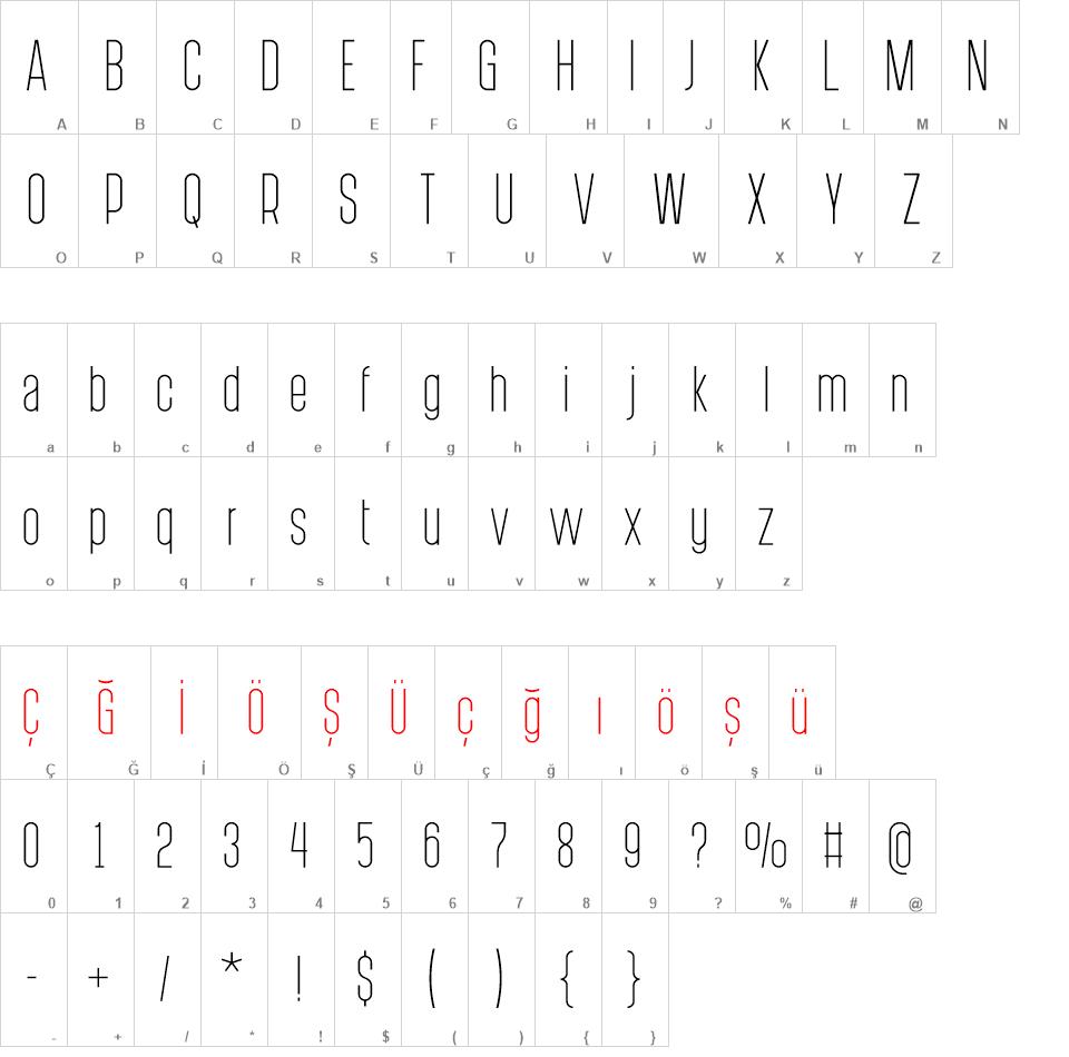 Post Scriptum font - Font Tr