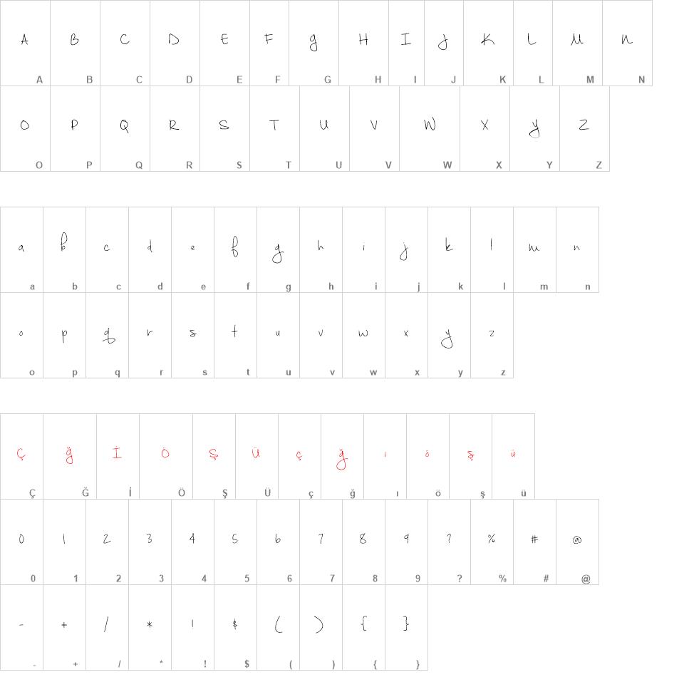 September Mornings font - Font Tr