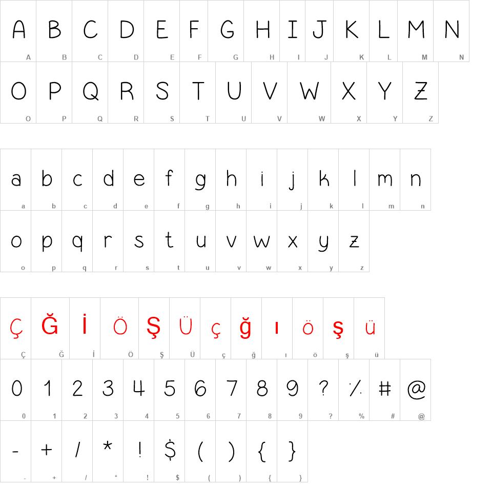 Simple Kind font - Font Tr