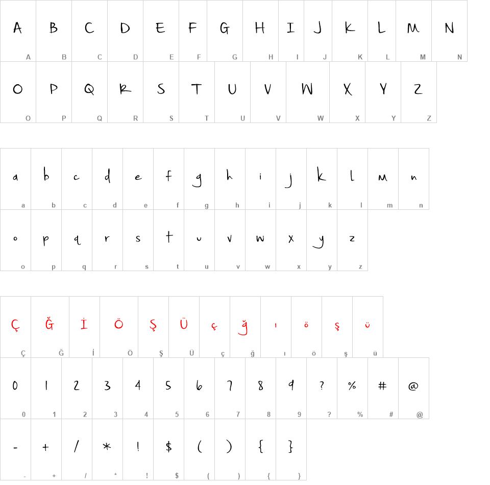 Small Town Skyline font - Font Tr
