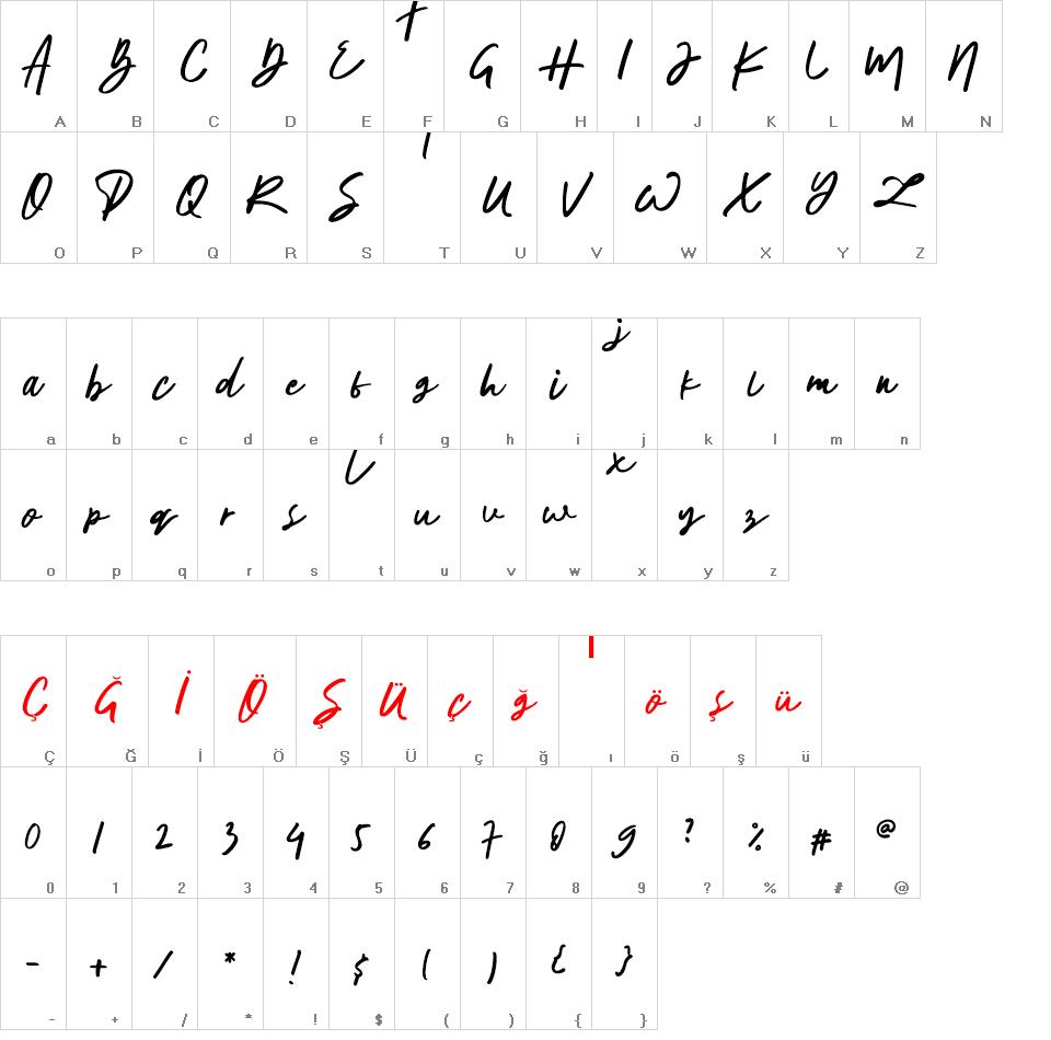 The Horizontal font - The Horizontal font download