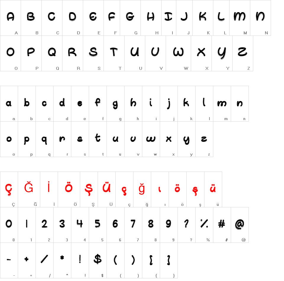 Whale I Tried font - Font Tr