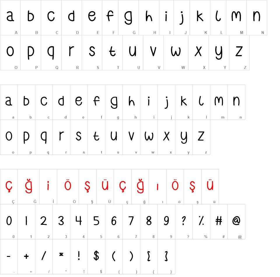 Mf Where The Lonely Ones Roam font - Font Tr