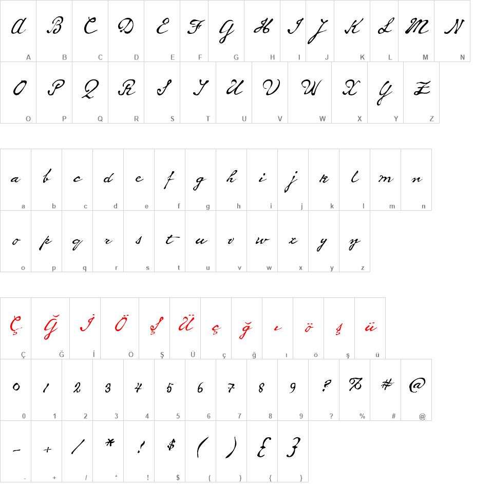 Whitechapel BB font - Font Tr