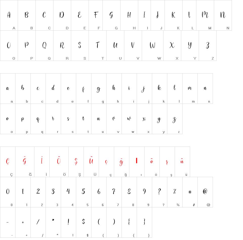 Flashback font - Font Tr