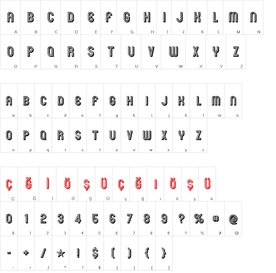 Mexcellent font - Font Tr