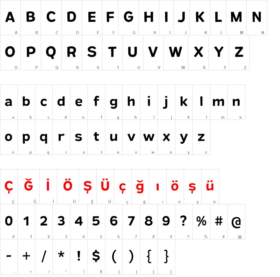 Remissis font - Font Tr