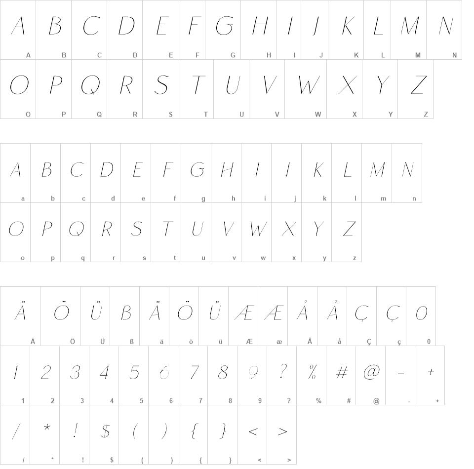 Rise of Beauty font - Font Tr