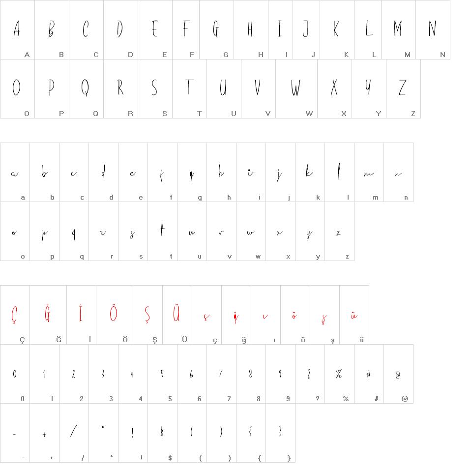 Standard Pilot font - Font Tr