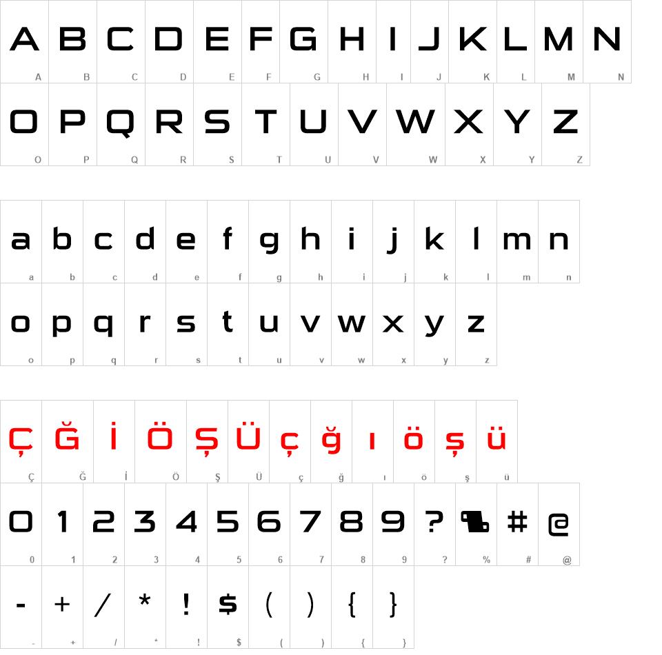 Sui Generis font - Font Tr
