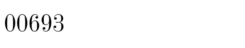 00693 font - 00693 font download