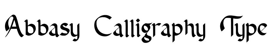 Kaligrafi - Kaligrafi Font
