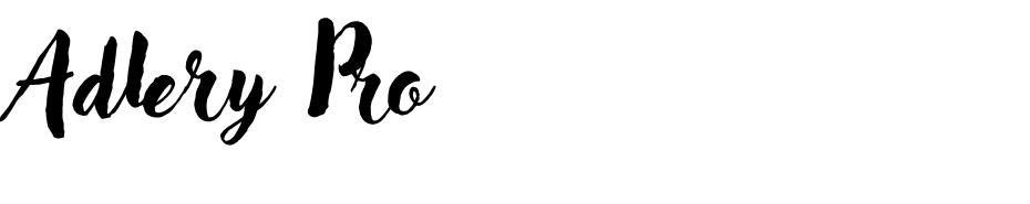 Adlery Pro font - Adlery Pro font download