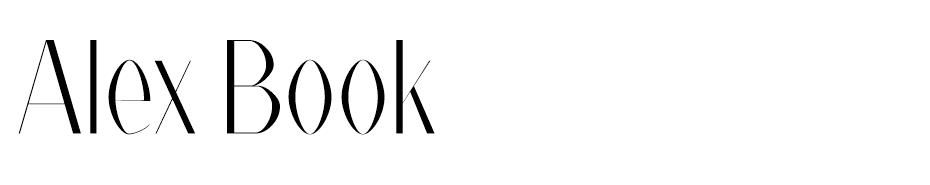 Alex font - Alex font download