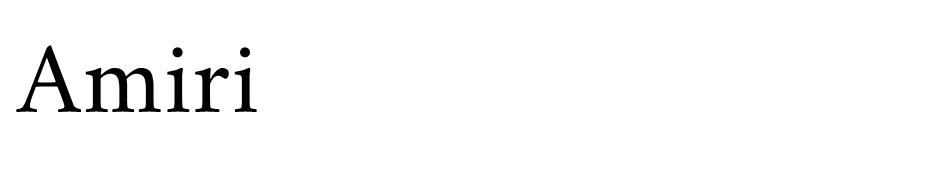 Amiri google font - Amiri font download